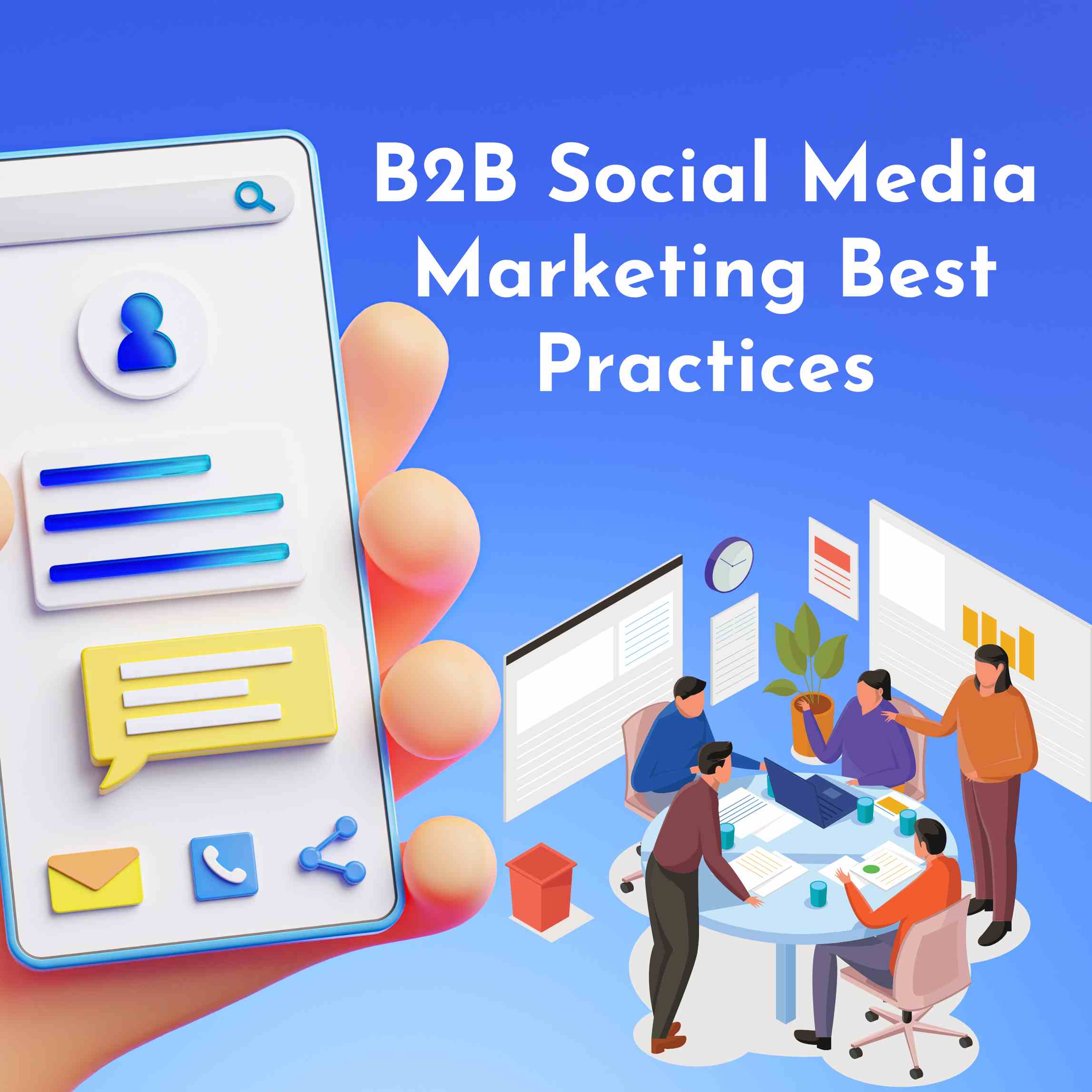 B2B Social Media Marketing Best Practices 2023 - Reach Above Media