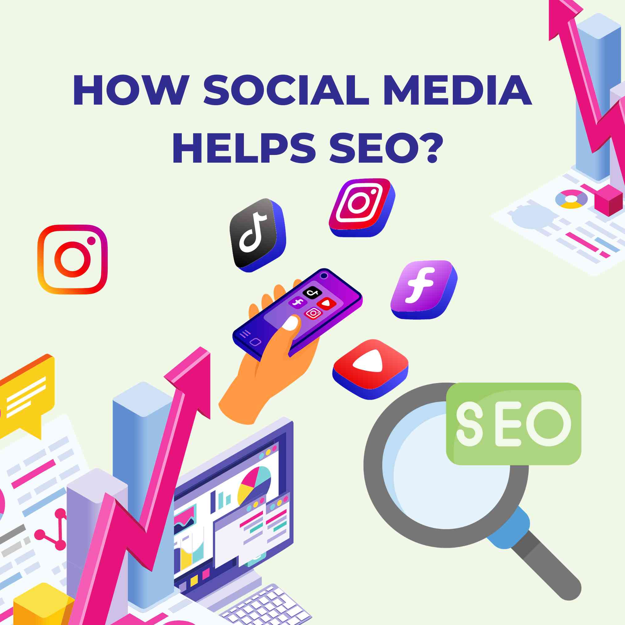 How Social Media Helps SEO: A Comprehensive Guide - Reach Above Media