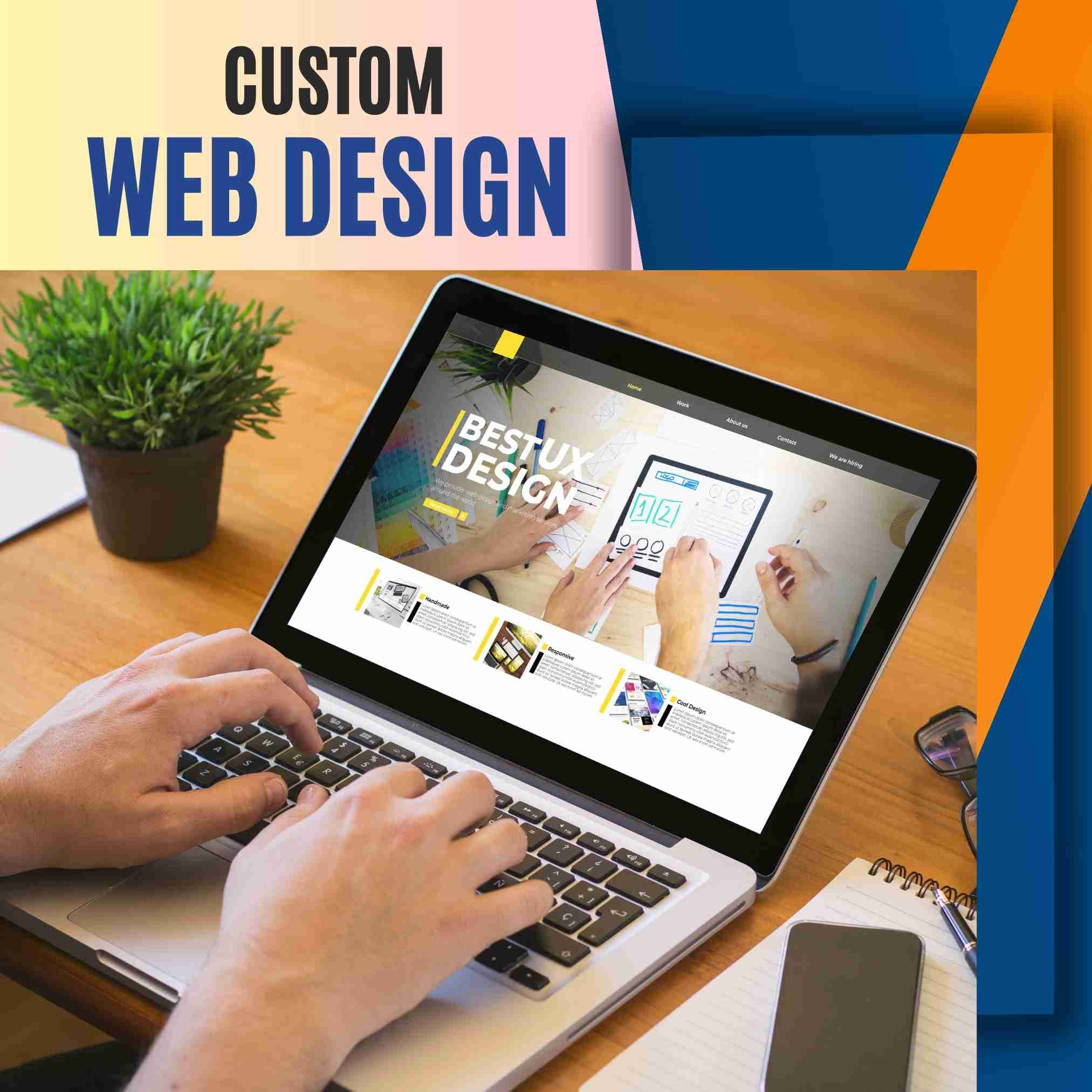 Custom Web Design: Crafting Unique Digital Experiences - Reach Above Media