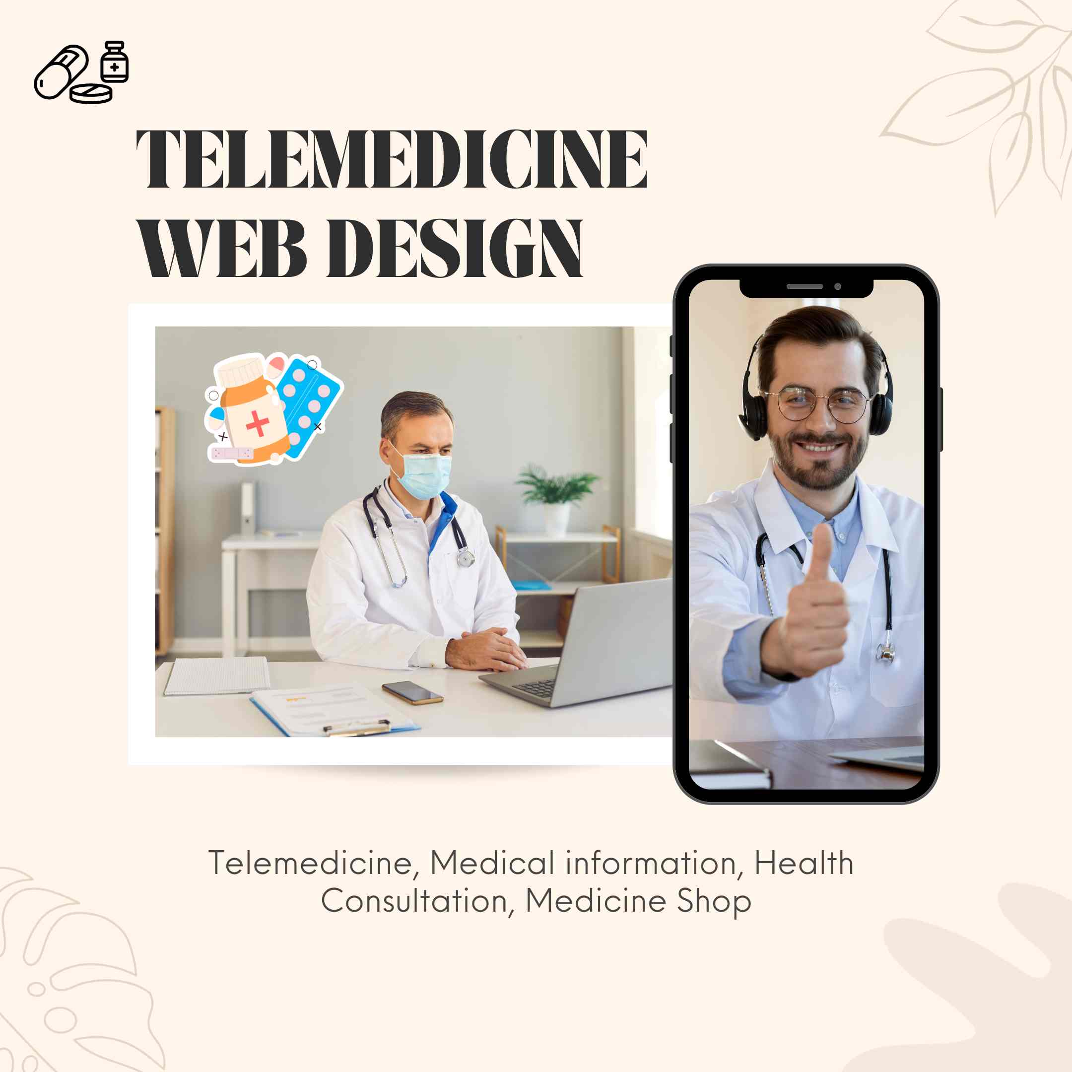 Telemedicine Web Design: Crafting a Patient-Centric Experience ...