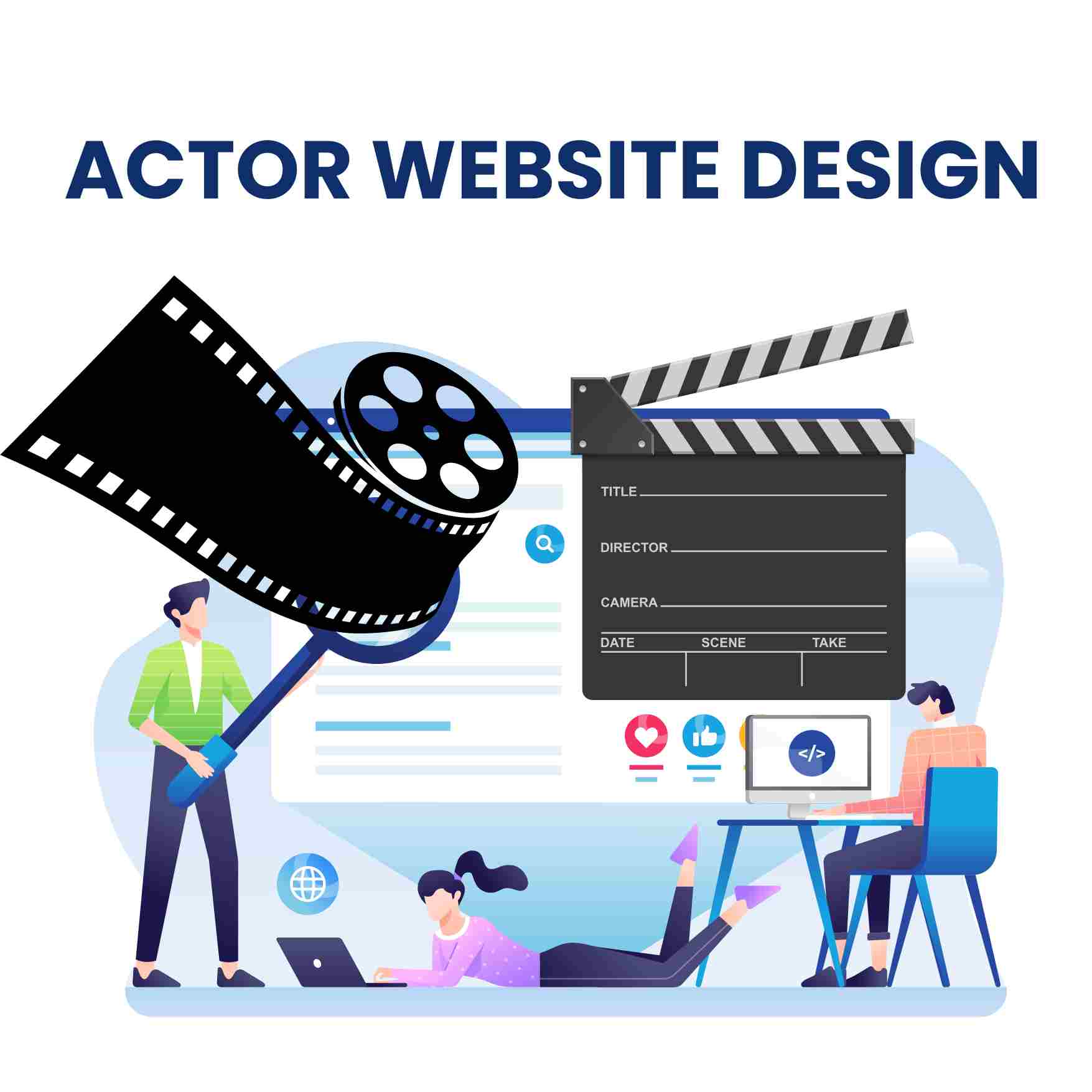 Actor Website Design: A Comprehensive Guide - Reach Above Media
